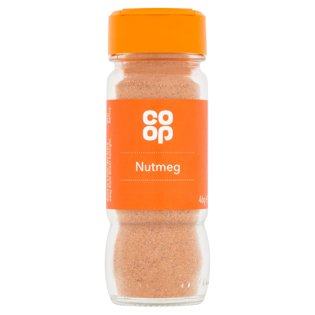 Co-Op Ground Nutmeg 46g – Aone Supermarkets