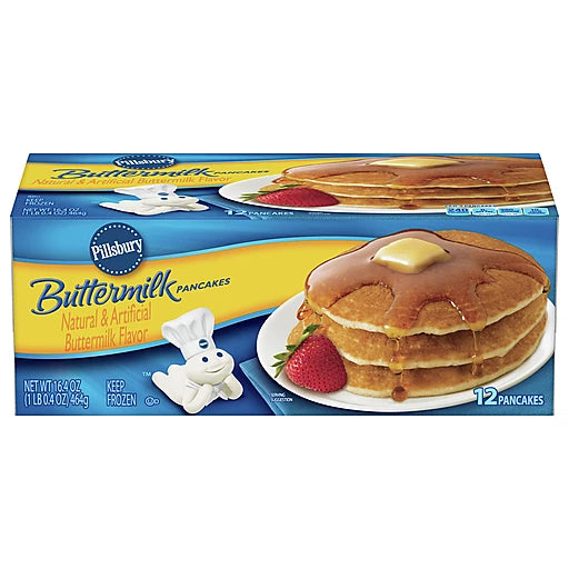 Pillsbury pancakes store