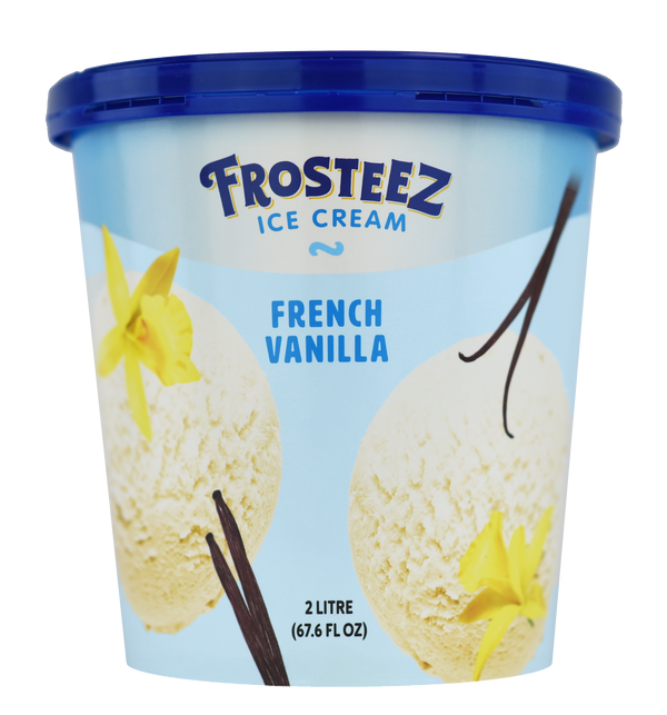 Frosteez French Vanilla Ice Cream 2L - Aone Supermarkets