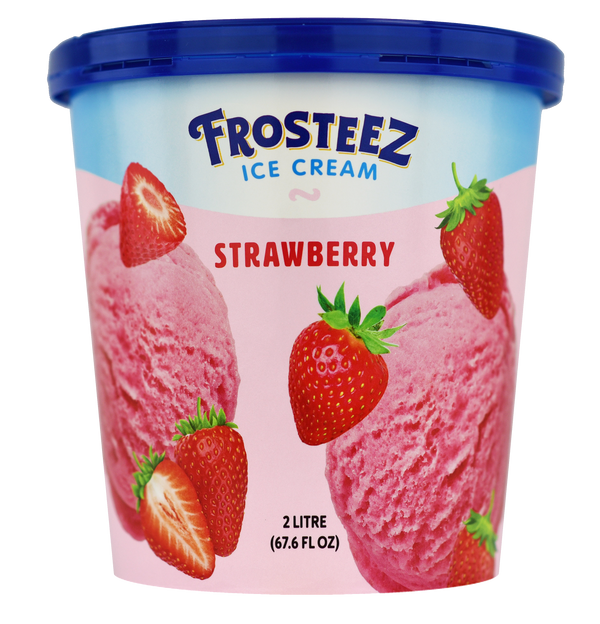 Frosteez Strawberry Ice Cream 2L - Aone Supermarkets
