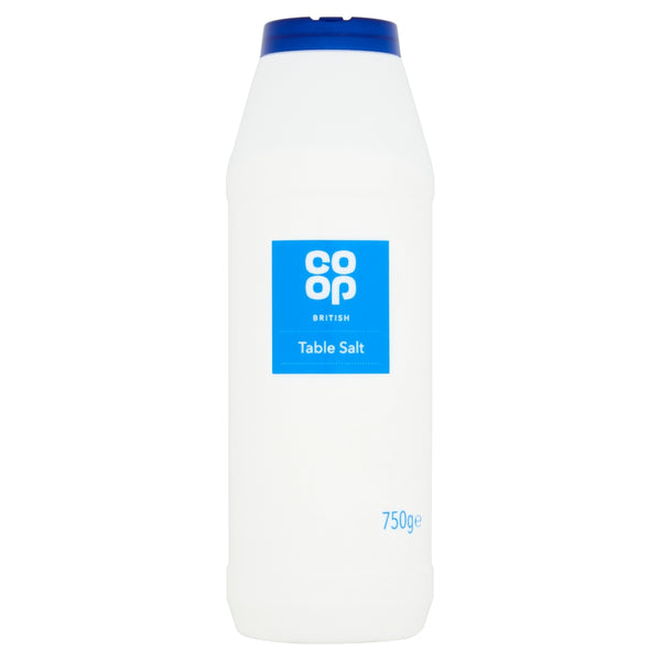 Co-Op Table Salt 750g - Aone Supermarkets