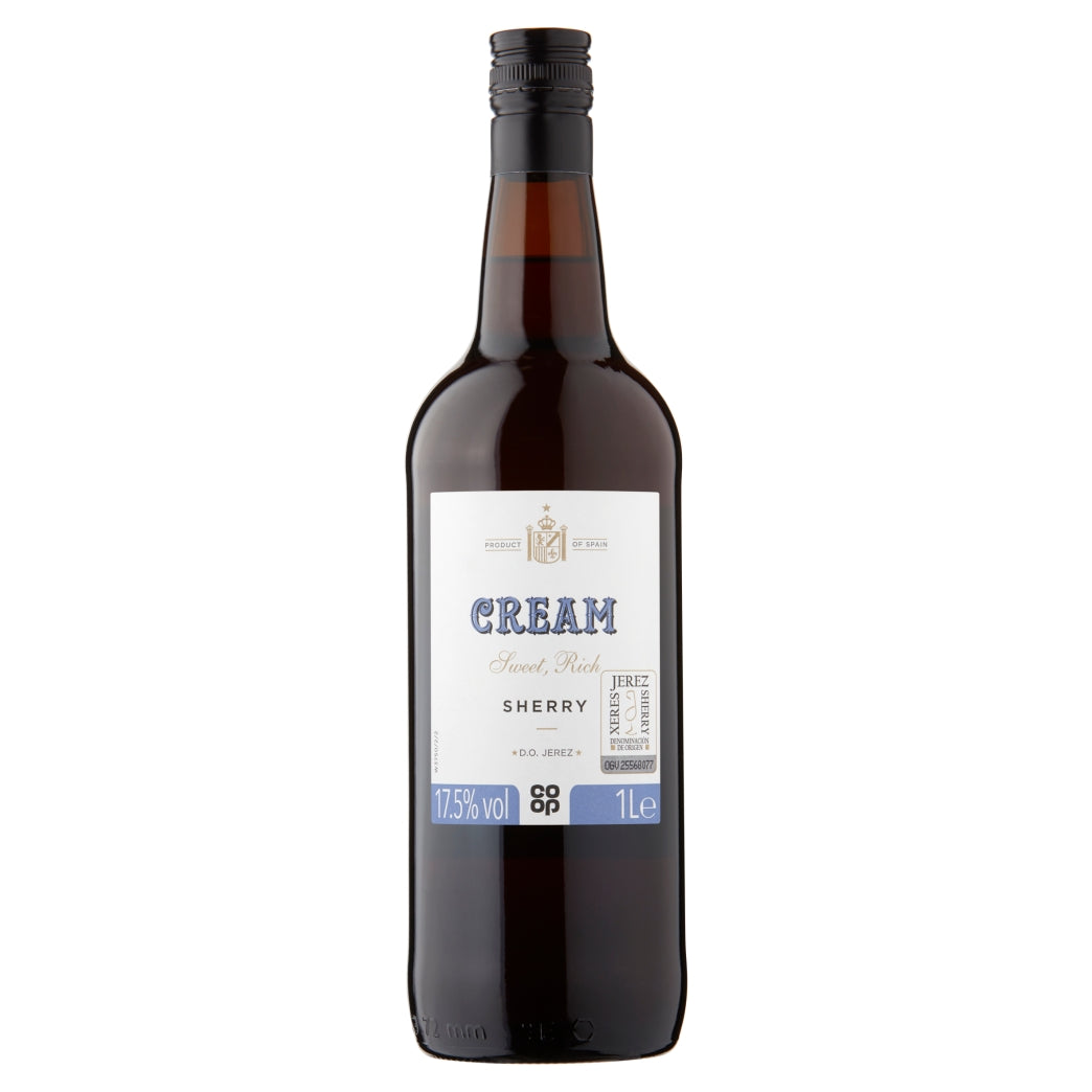 Cream Sherry 1L – Aone Supermarkets
