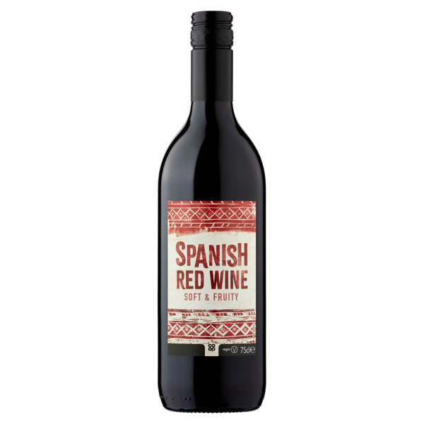 Spanish Red Wine 75cl - Aone Supermarkets