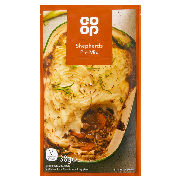 Co-Op Shepherds Pie Recipe Mix 38g - Aone Supermarkets