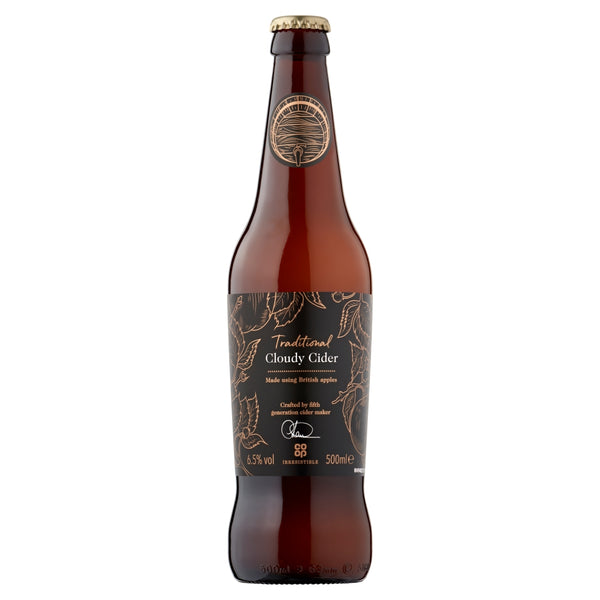 Co-Op Cloudy Apple Cider 500ml - Aone Supermarkets