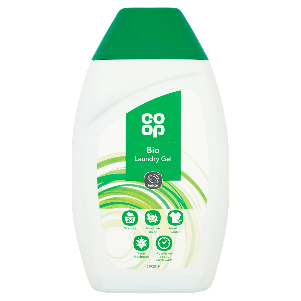 Co op Bio Laundry Gel 720ml – Aone Supermarkets