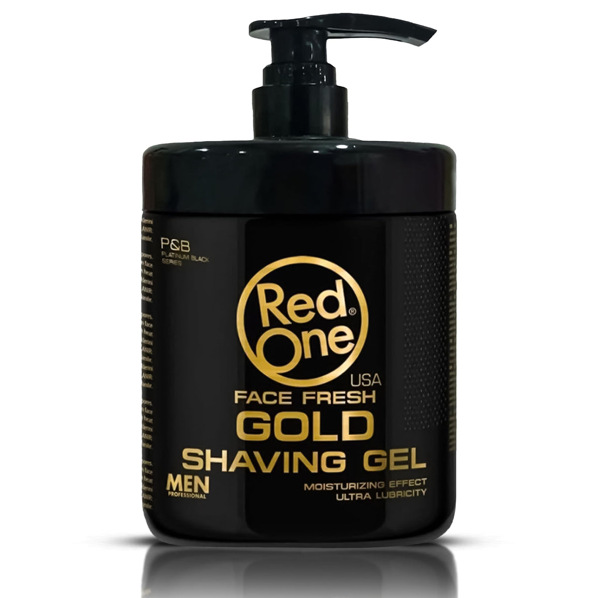 Red One Shaving Gel Gold 1000ml – Aone Supermarkets