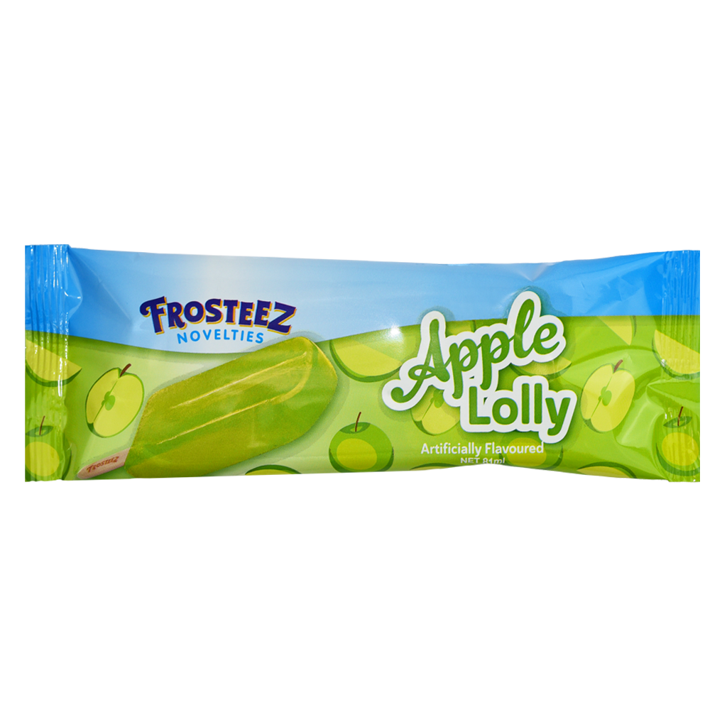 Frosteez Apple Lolly 81ml – Aone Supermarkets