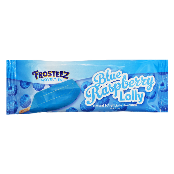 Frosteez Blue Raspberry Lolly 81ml - Aone Supermarkets