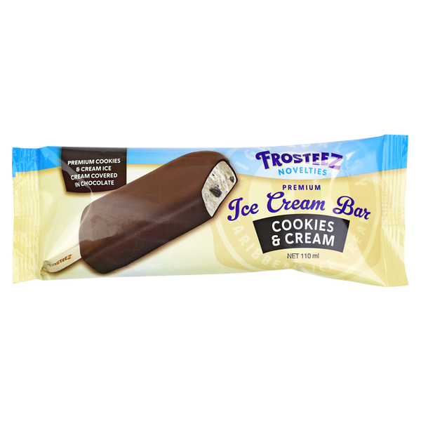 Frosteez Cookies And Cream Bar 110ml - Aone Supermarkets