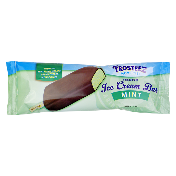 Frosteez Mint Ice Cream Bar 110ml - Aone Supermarkets