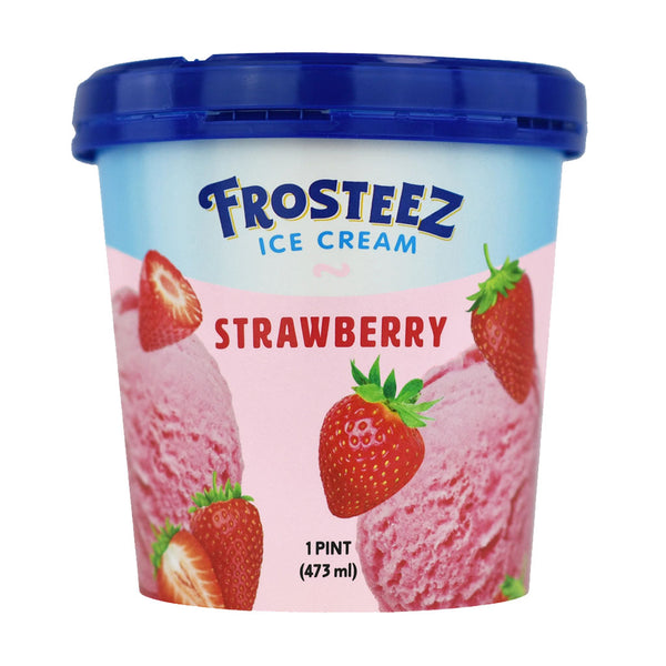 Frosteez Strawbeerry Ice cream 473ml - Aone Supermarkets