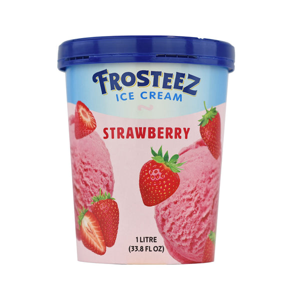 Frosteez Strawberry Ice Cream 1L - Aone Supermarkets