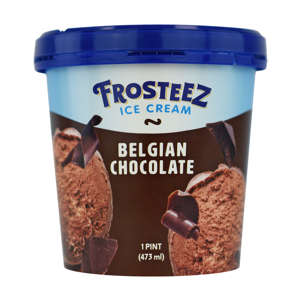 Frosteez Belgian Chocolate 473ml – Aone Supermarkets