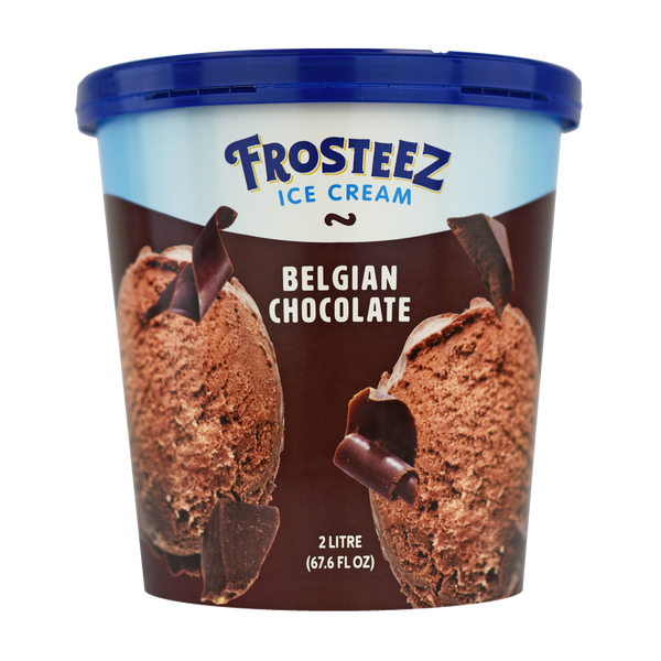 Frosteez Belgian Chocolate 2L - Aone Supermarkets