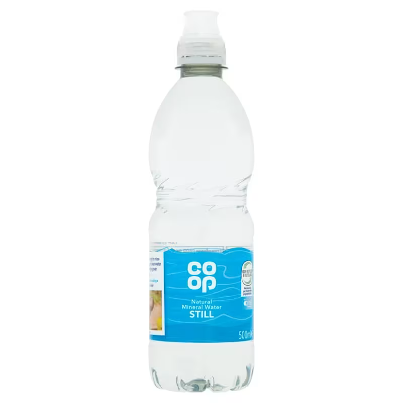 Co-op Still Mineral Water 24 x 500ml – Aone Supermarkets