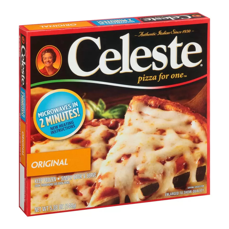 Celeste Sausage Pepperoni Pizza 5.5oz - Aone Supermarkets