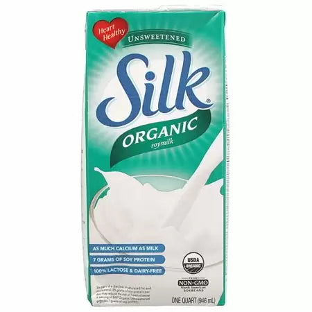 Silk Original Unsweetened Almond Milk 32oz - Aone Supermarkets