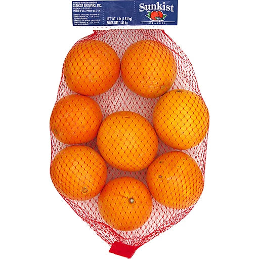 Sunkist Oranges 4lb - Aone Supermarkets