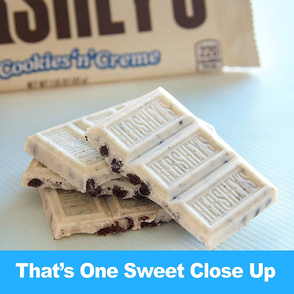 Hersheys Cookies N Cream Chocolate 43g - Aone Supermarkets