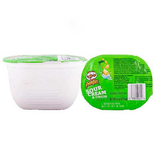 Pringles Sour Cream & Onion Snack Stack 21g – Aone Supermarkets