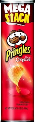 Pringles Mega Stack Original 194g - Aone Supermarkets