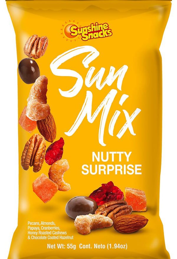 Sunshine Snack Sun MIx Nutty Surprise 55g - Aone Supermarkets