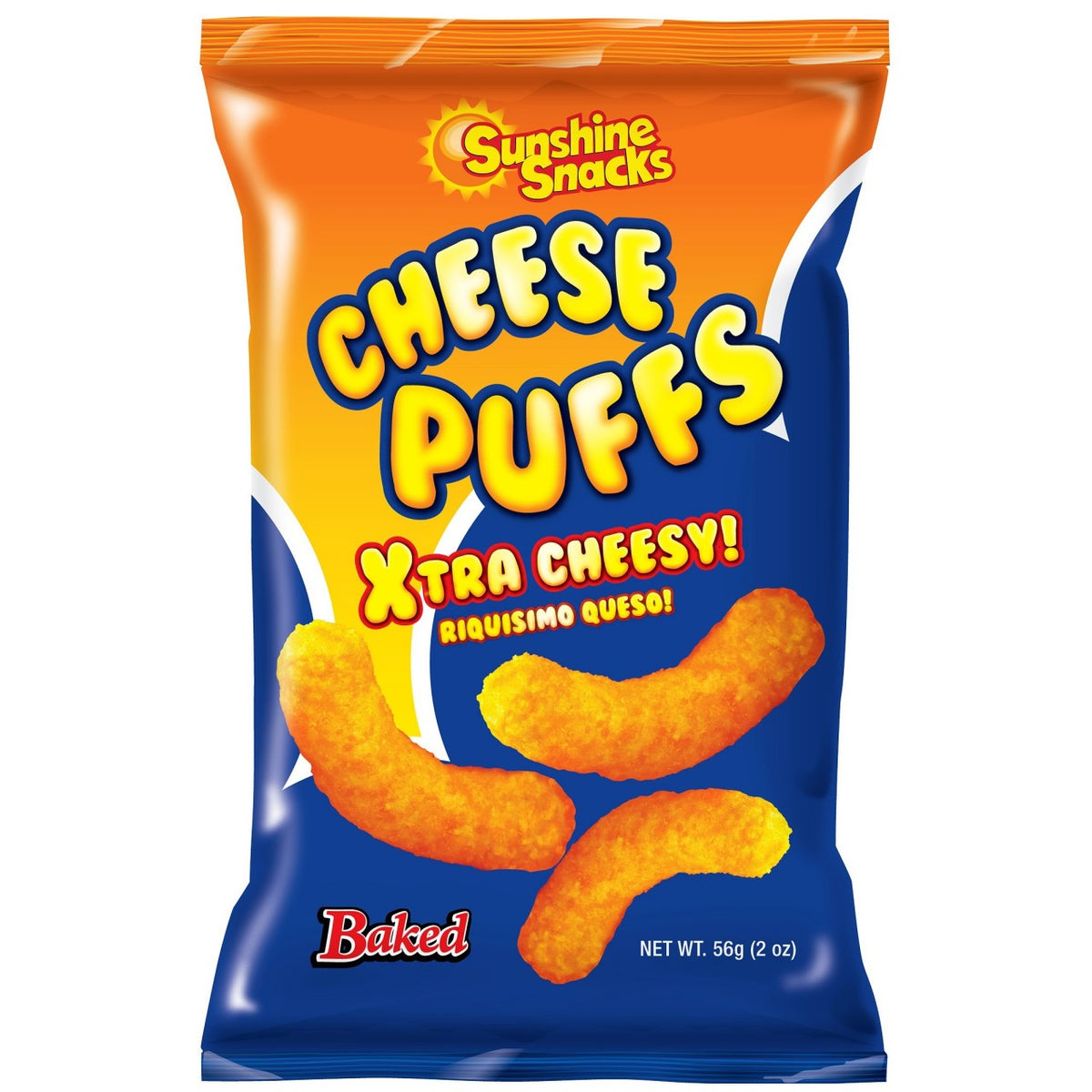 Sunshine Snacks Cheese Puffs 56g – Aone Supermarkets