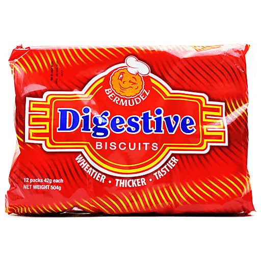 Bermudez Digestive Biscuits 12pk - Aone Supermarkets