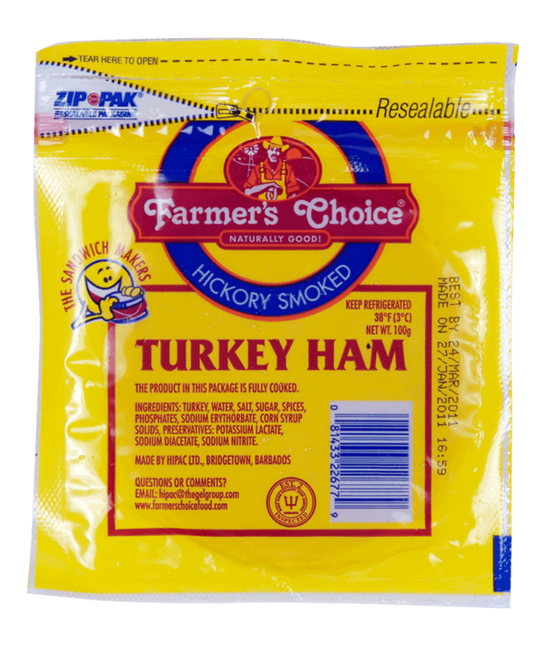 Farmers Choice Turkey Ham 100g – Aone Supermarkets