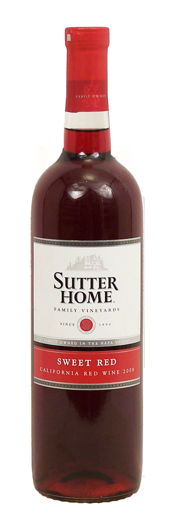 Sutter Home Sweet Red 750ml - Aone Supermarkets
