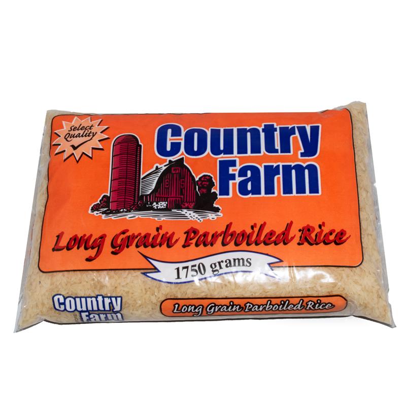 Country Farm Parboiled Rice 1750g – Aone Supermarkets