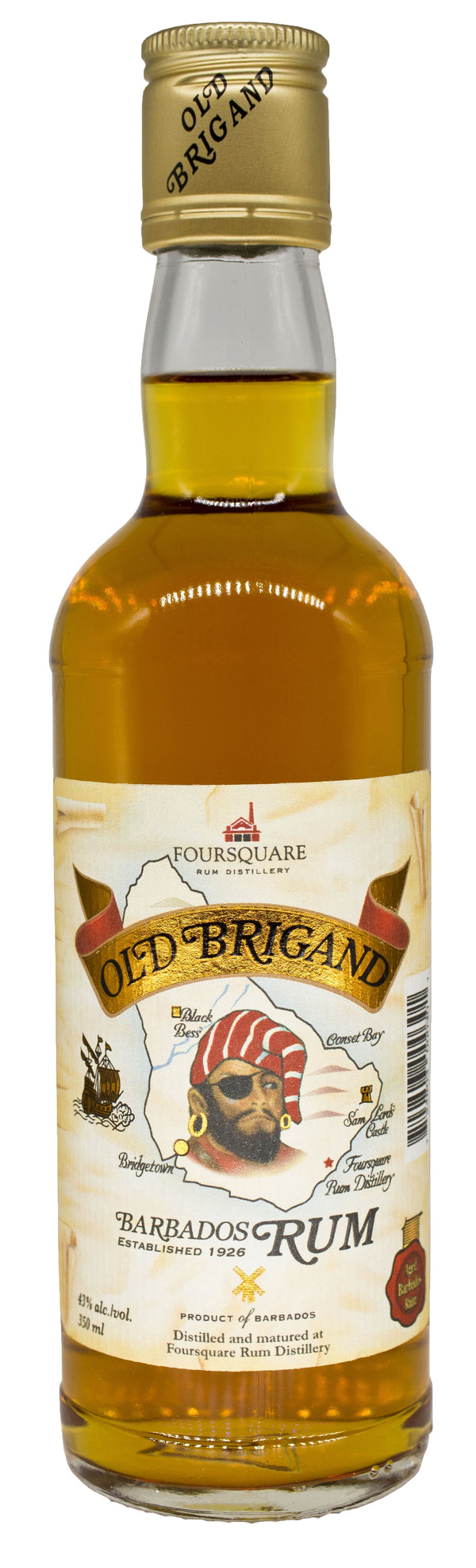 Old Brigand Rum 350ml - Aone Supermarkets