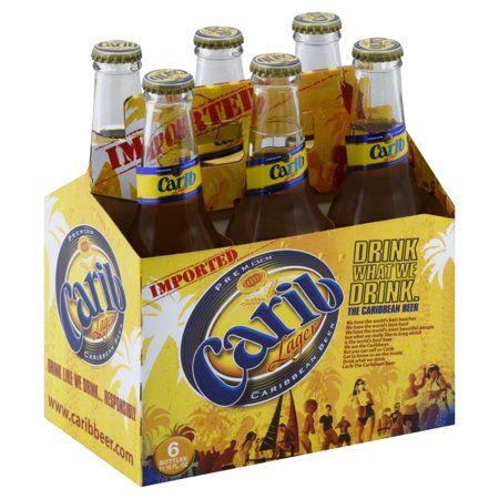 Carib Beer 6 Pack – Aone Supermarkets