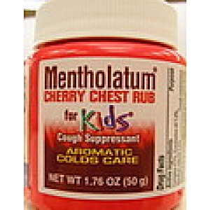 Mentholatum Kids Cherry Chest Rub 50g - Aone Supermarkets