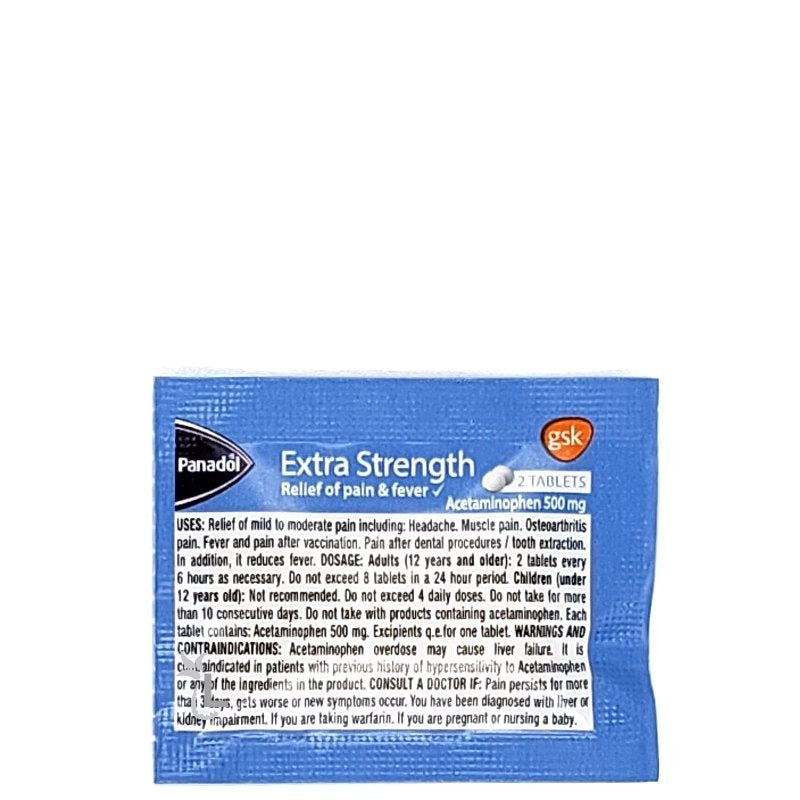Panadol Extra Strength Tablets 16s - Aone Supermarkets
