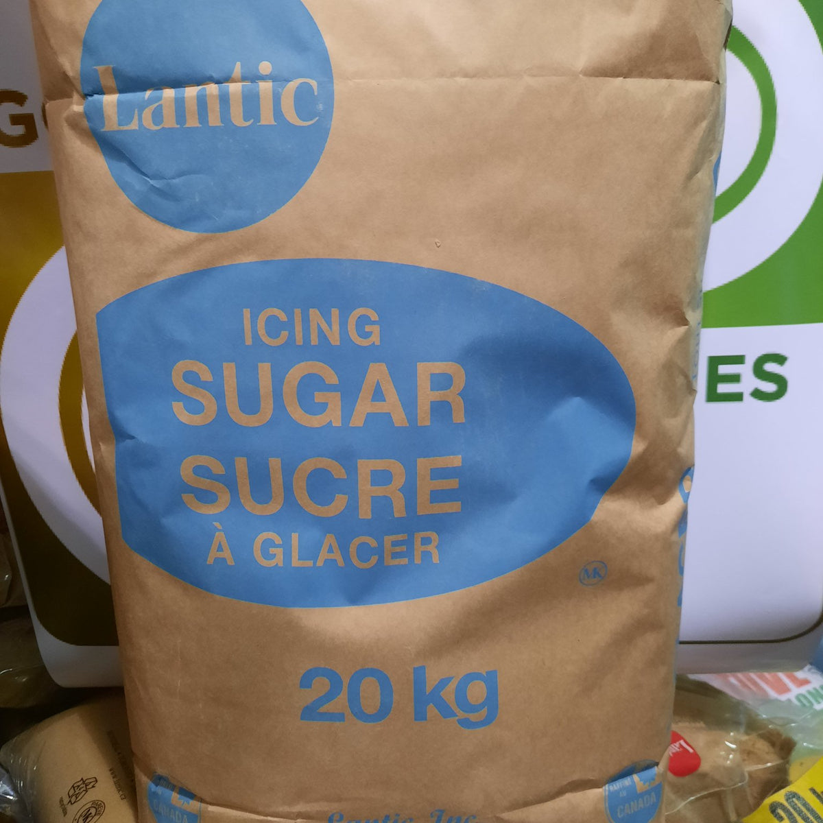 Lantic Icing Sugar 20kg – Aone Supermarkets