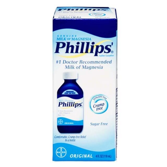 Phillips Milk of Magnesia S Laxative 4oz – Aone Supermarkets