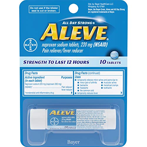 Aleve Tablets 10s – Aone Supermarkets