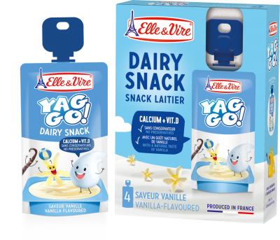 Elle & Vire Yaggo Vanilla Snack 80g – Aone Supermarkets