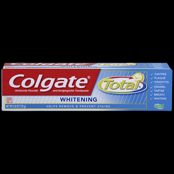 Colgate Total Plus Whitening Gel Toothpaste 170g - Aone Supermarkets