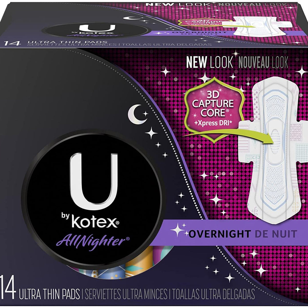 Kotex Overnight Flex Wings 14s – Aone Supermarkets