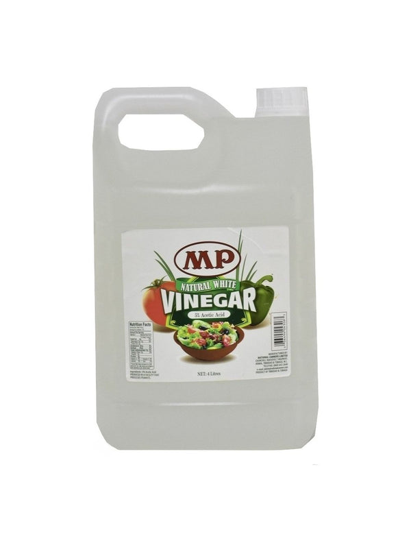 Mp White Vinegar 4 L - Aone Supermarkets