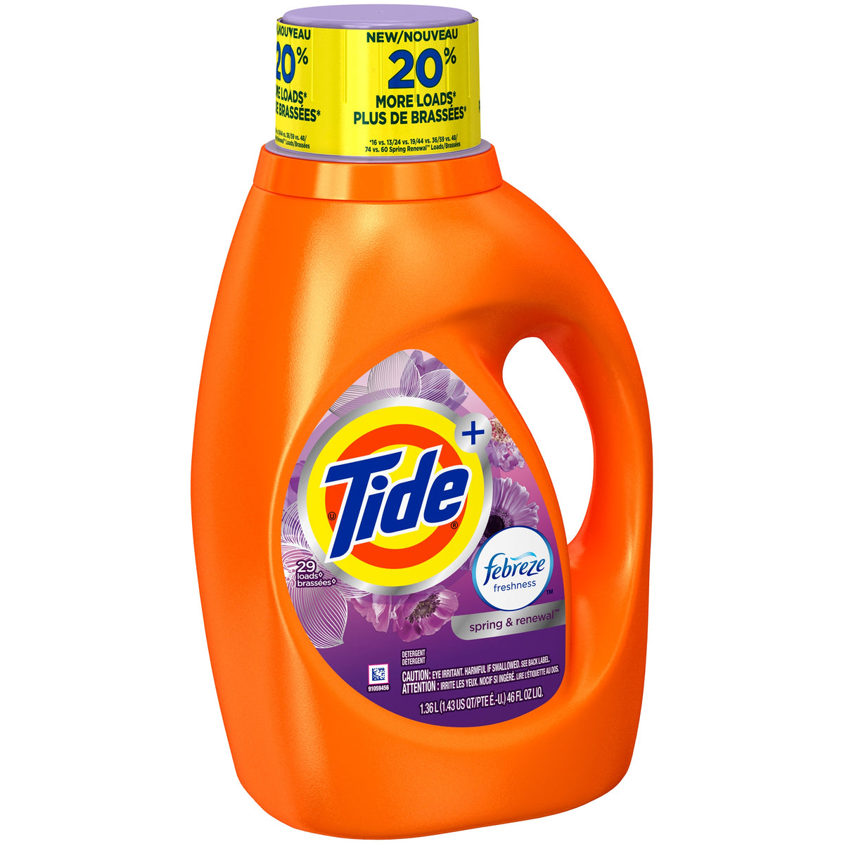 Tide Spring Renewal 46oz – Aone Supermarkets