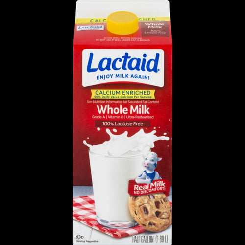 Lactaid Whole Milk 96oz - Aone Supermarkets