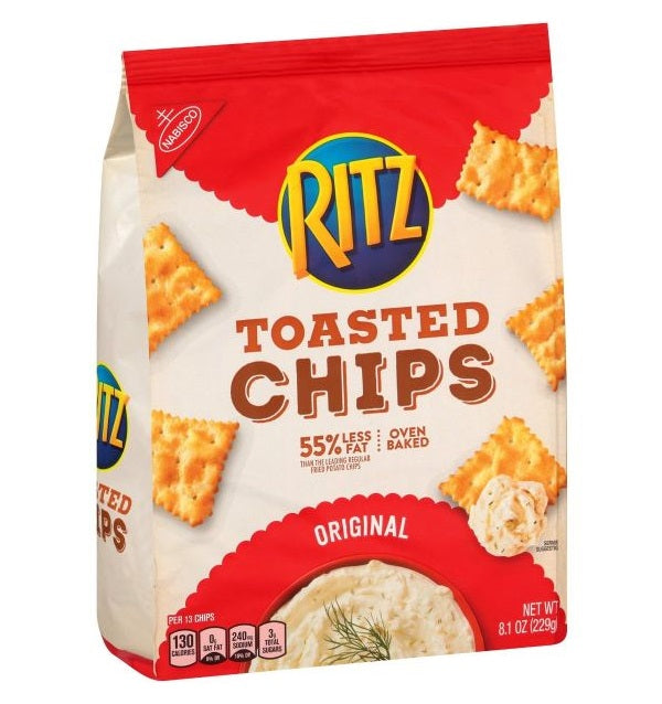 Ritz Toasted Original Chips 8.1oz – Aone Supermarkets