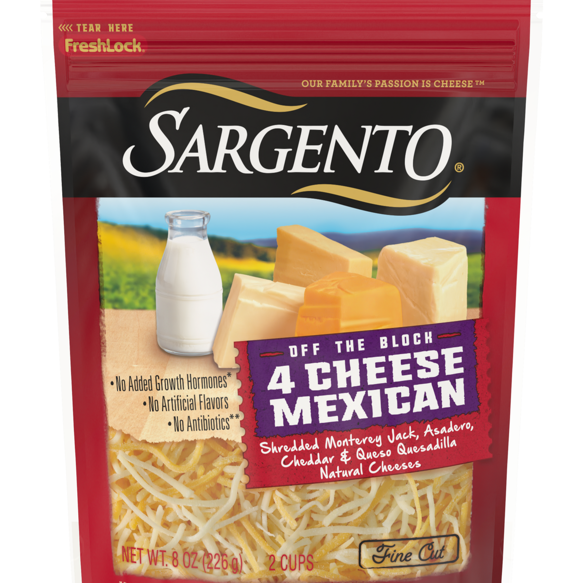 Sargento 4 Cheese Mexican Blend 8oz – Aone Supermarkets
