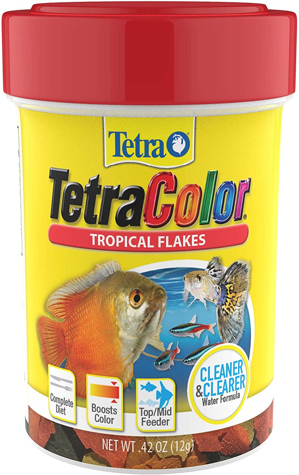 Tetracolor Tropical Flakes 12g - Aone Supermarkets
