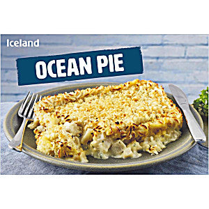 Iceland Ocean Pie 450g – Aone Supermarkets