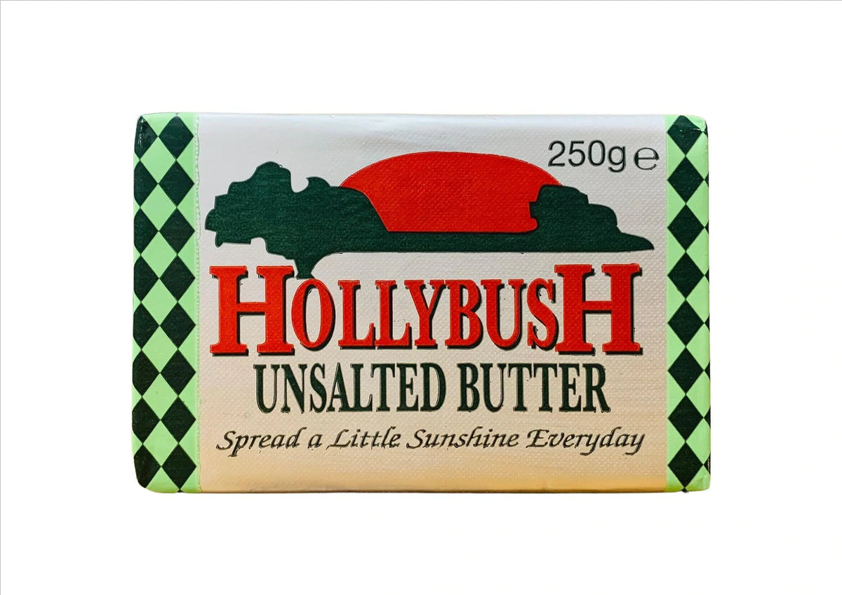 Hollybush Unsalted Butter 250g – Aone Supermarkets